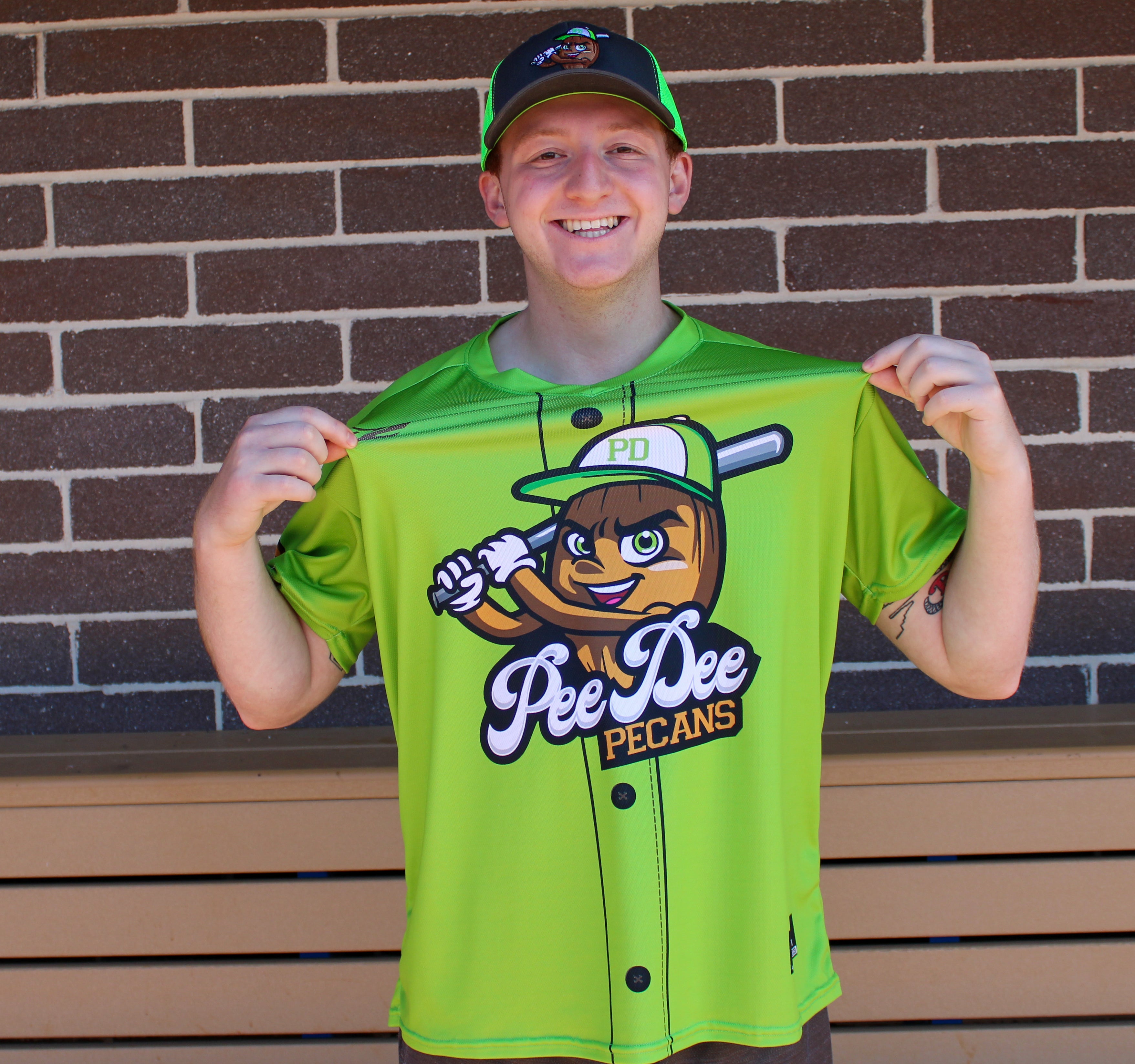 Florence Flamingos Pee Dee Pecans Jerseys | Florence Flamingos