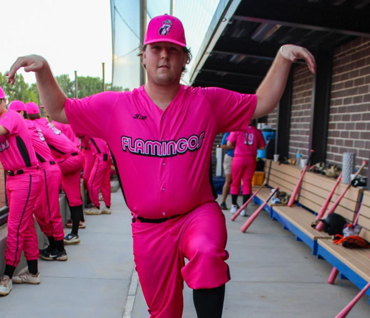 Florence Flamingos Pink #1 Jersey | Florence Flamingos