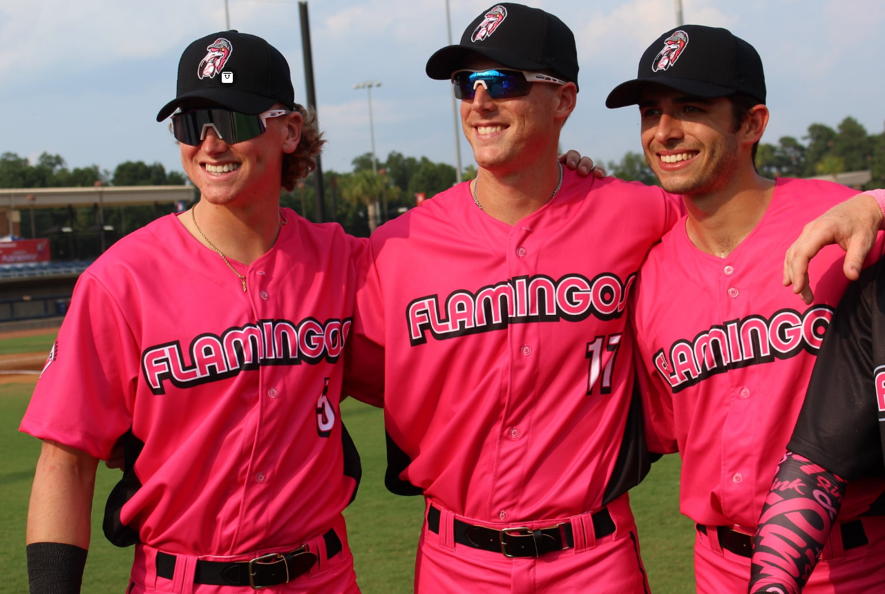 Florence Flamingos Pink #1 Jersey | Florence Flamingos